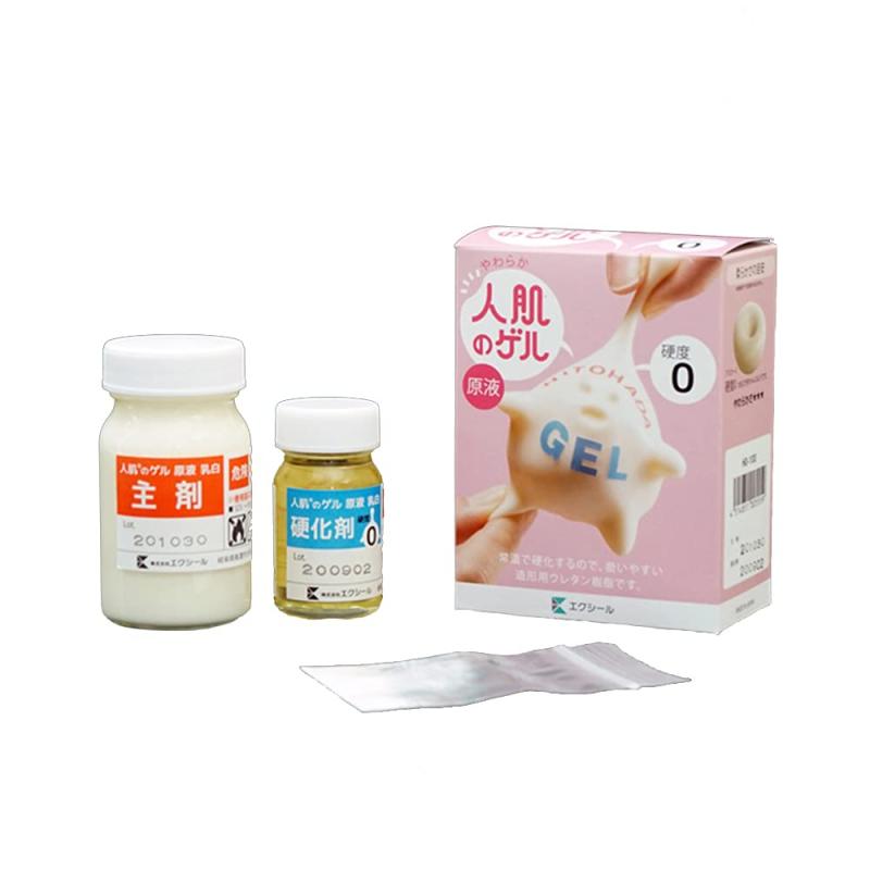 エクシールコーポレーション 人肌(R)のゲル原液 アスカーC15 100g H15-100型番:H15-100容量(g):100硬度:アスカーC15入数:1セット人肌そっくりの柔らかさを表現する超軟質ウレタン樹脂です。低硬度でも十分な強度が...