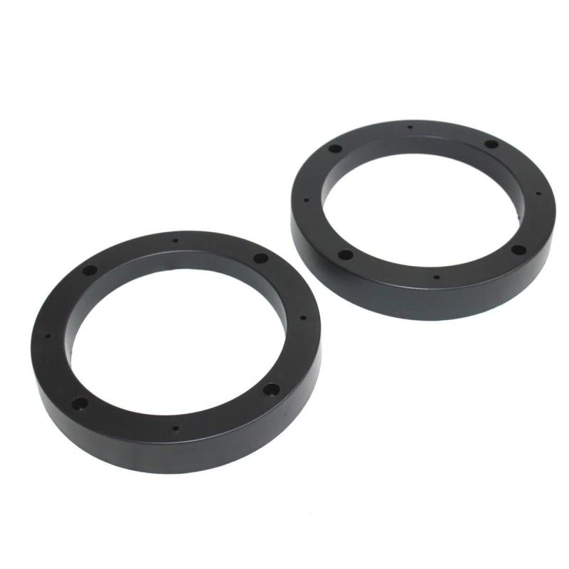 CGP 13cmスピーカー用左右インナーバッフル 角度あり CGP-ST-6CGP 汎用 バッフル 2枚セット スピーカー13cm対応 角度あり 外径φ160 ホール φ123インナーバッフル CGP-ST-6サイズ　：　160φ　厚み12...