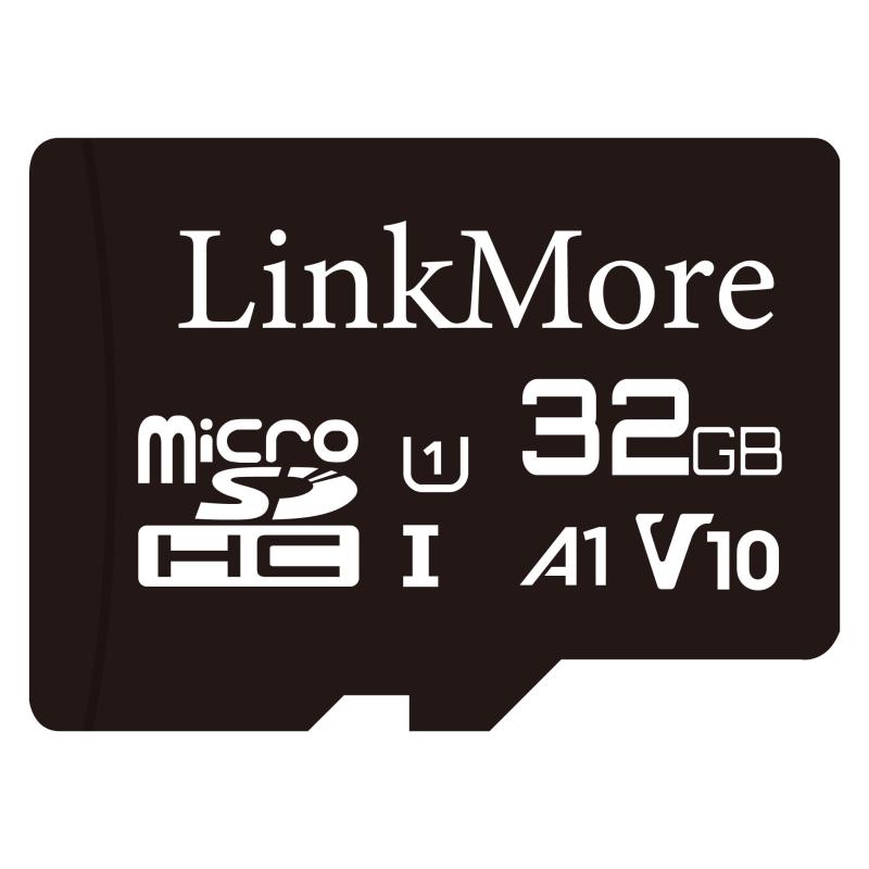 LinkMore A1V30 / A2V30 / XV23 Pro MicroSDXCカードmicroSDカード A1 UHS-I(U1) V10 Class10 SDアダプター対応
