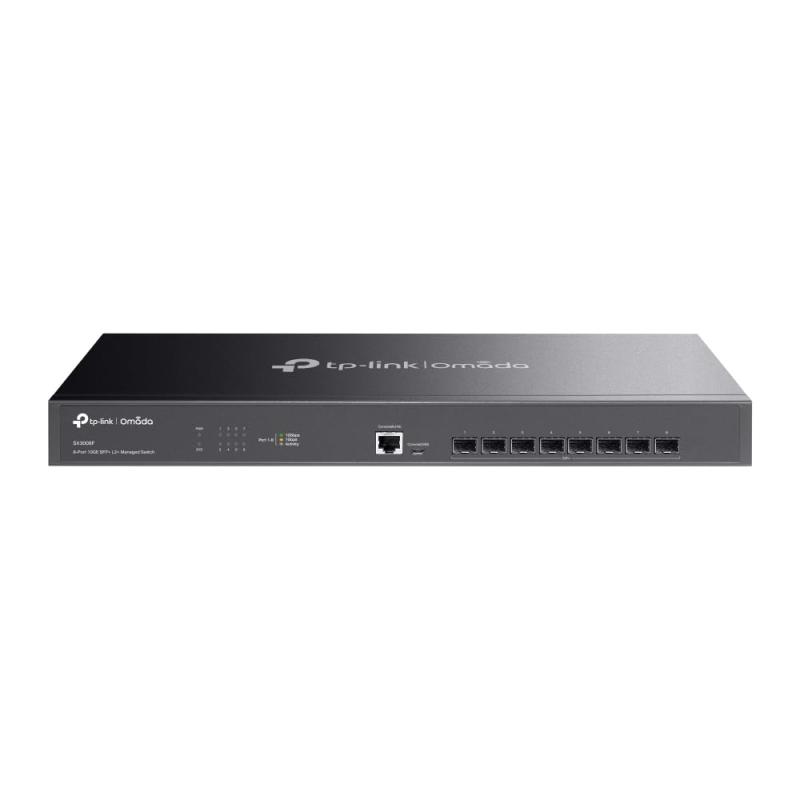 TP-LINK JetStream 8ポート10GE SFP+ L2+マネージスイッチ TL-SX3008Fブランド:TP-LINKポート数:8付属コンポーネント:なし商品の重量:2kg電圧:220
