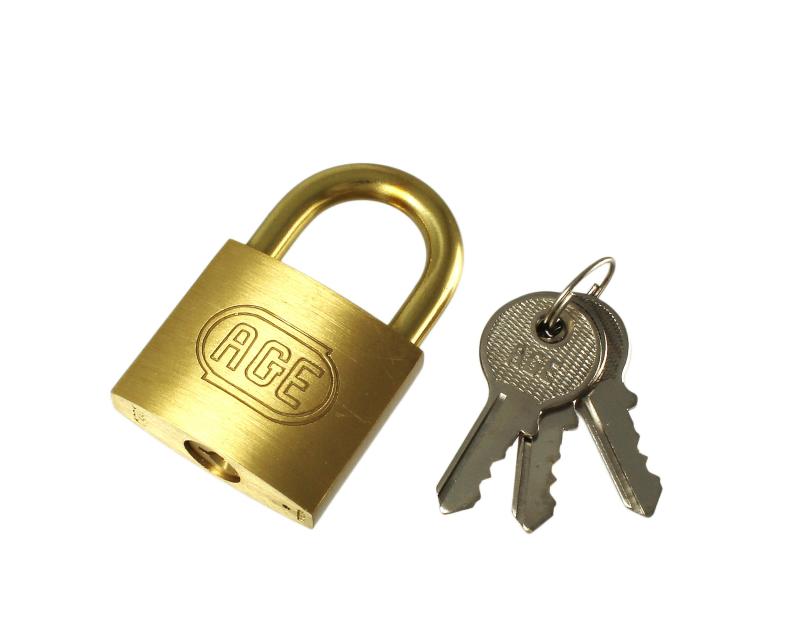 ミズタニ AGEシリンダー南京錠 1060X40mm