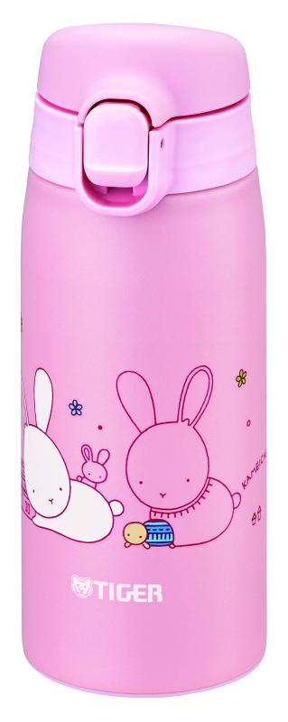 タイガー 水筒 350ml かめいち堂 マグ ステンレスボトル ワンタッチ 軽量