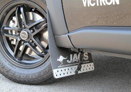 ジャオス(JAOS) JAOS マッドガードIII フロントセット ブラック エクストレイル 31系 MUD GUARD3 BLACK FRONT X-TRAIL 07+ 【年式: 07.08-】 【適応: ALL】 B622442F年式 ...