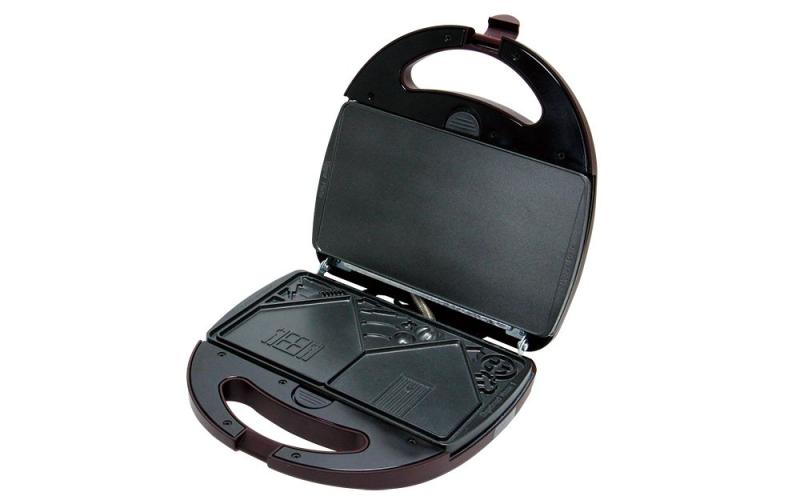 お菓子の家メーカー KK-00409 ピーナツクラブ本体重量:約1.6kg(プレート含まず)セット内容:本体、プレート3種電源コード:約1.4m