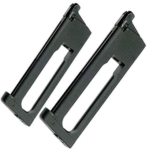 スペアマガジン 2本セット CARBON8 カーボネイト製 M45 CQP CO2CO2を使用したマガジン