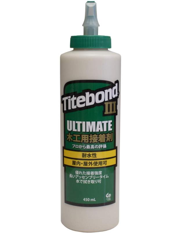 フランクリン タイトボンド3 450mL本体サイズ（約）：直径6×高さ22.5cm内容量（約）：450mL