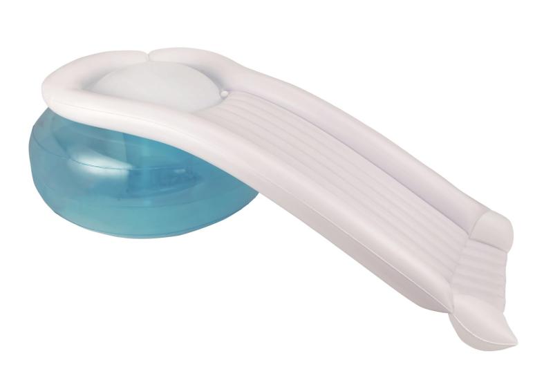 リブライト 東京ローソク ウォータースライド プール プール遊び 滑り台 ビニールプール 安全家庭用プールに対応した大型スライダー