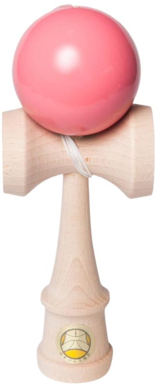 日本けん玉協会認定 New 競技用けん玉「大空」単色 ピンク 国産品 (OZORA KENDAMA)生産国:日本木材:ブナ、サクラサイズ:全長18cm対象年齢:6歳以上けん玉職人の目と手でこだわって作る、品質・精度・バランスに優れた「日本製...