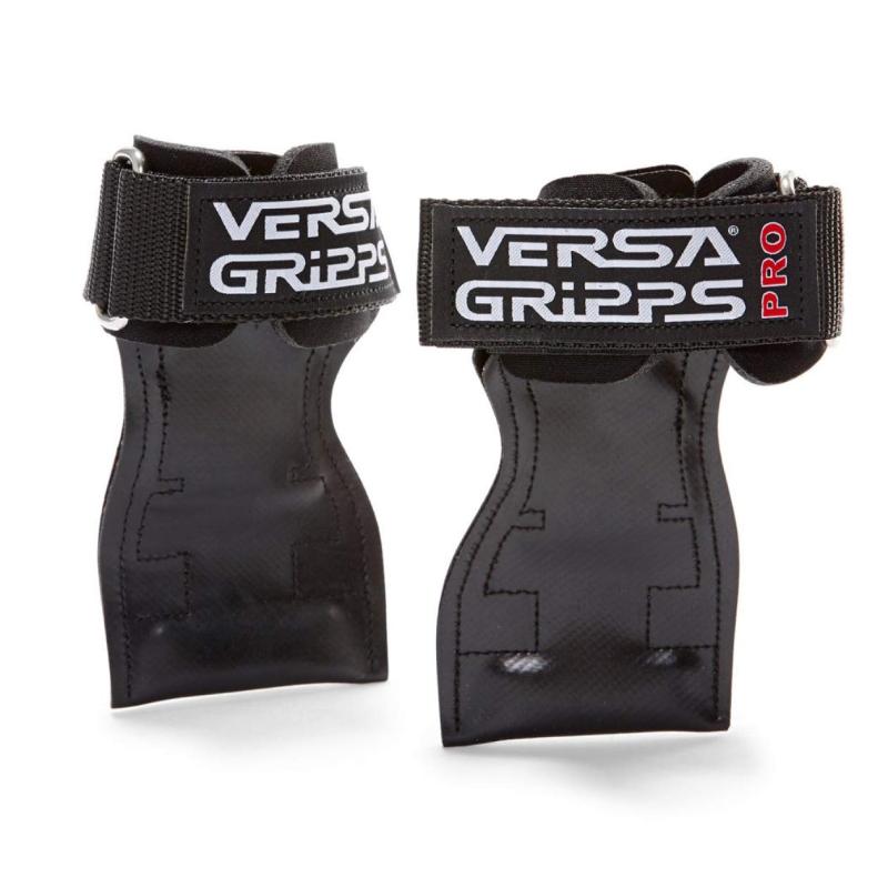 Versa Gripps PRO パワーグリップ 筋力トレーニング・リストラップ made in the USA (Black/黒, SM:15.6-18.0cm)Versa社のオリジナル製品ですmade in the USA