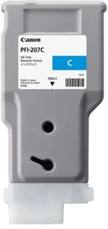 キヤノン PFI-207C インクタンク シアン4549292000221