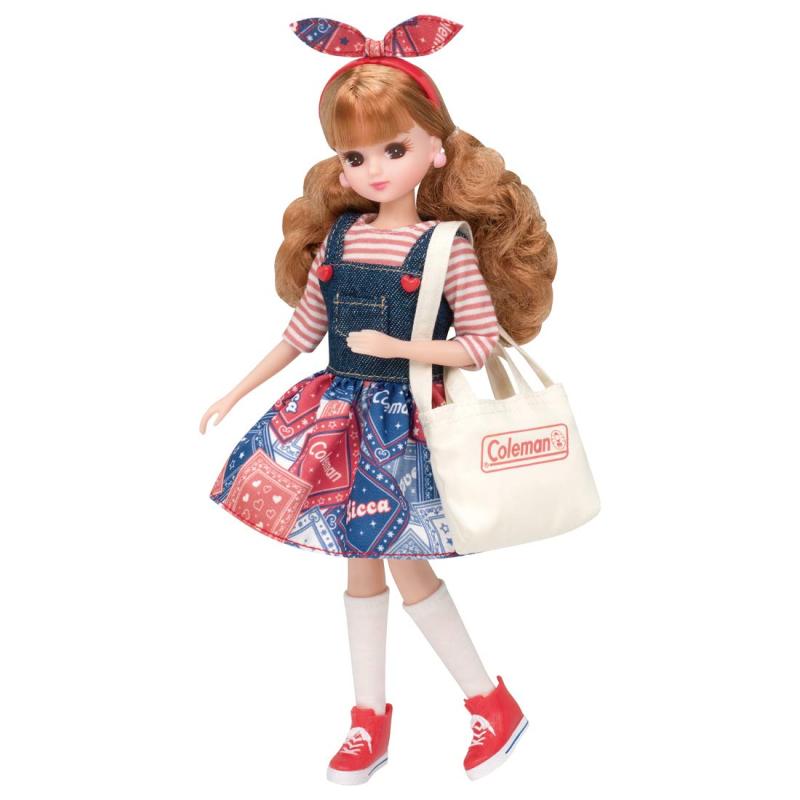 タカラトミー 『 リカちゃん ドレス LW-10 ガーリーピクニック 』 着せ替え お人形 おままごと おもちゃ 3歳以上 玩具安全基準合格 STマーク認証 Licca TAKARA TOMY(c) TOMY電池は使用しません。