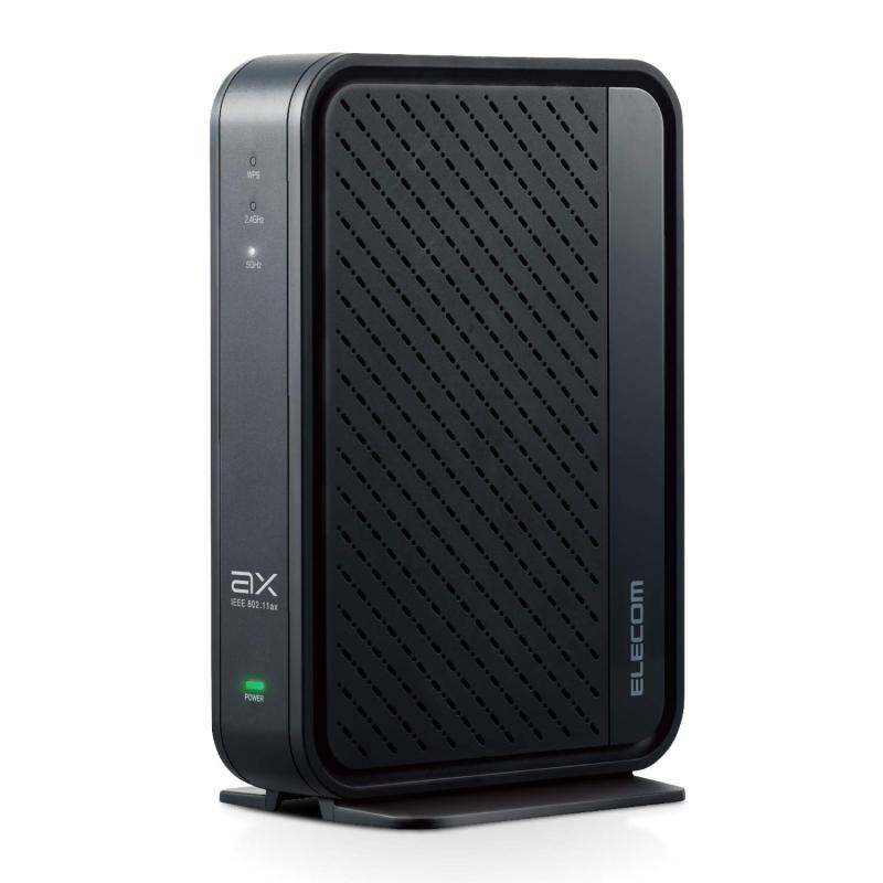 エレコム WiFi ルーター Wi-Fi6 11ax 2402+574Mbps フレッツ光・光コラボ IPv6(IPoE)対応 WRC-X3000GSNWi-Fi 6対応端末との接続で高速Wi-Fiを実現します。複数台同時接続に強いので、テ...