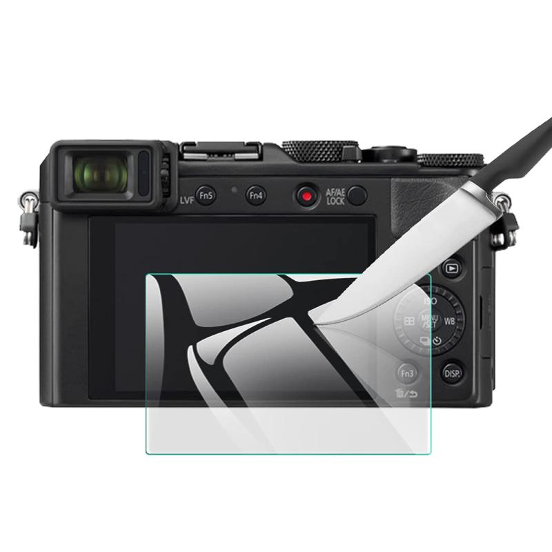 EternalStars 3枚 液晶保護フィルム カメラスクリーンプロテクターガラス 硬度9H フルカバープロテクション 対応カメラモデルはPanasonic Lumix LX100 IIです【対応機種】Panasonic Lumix LX...