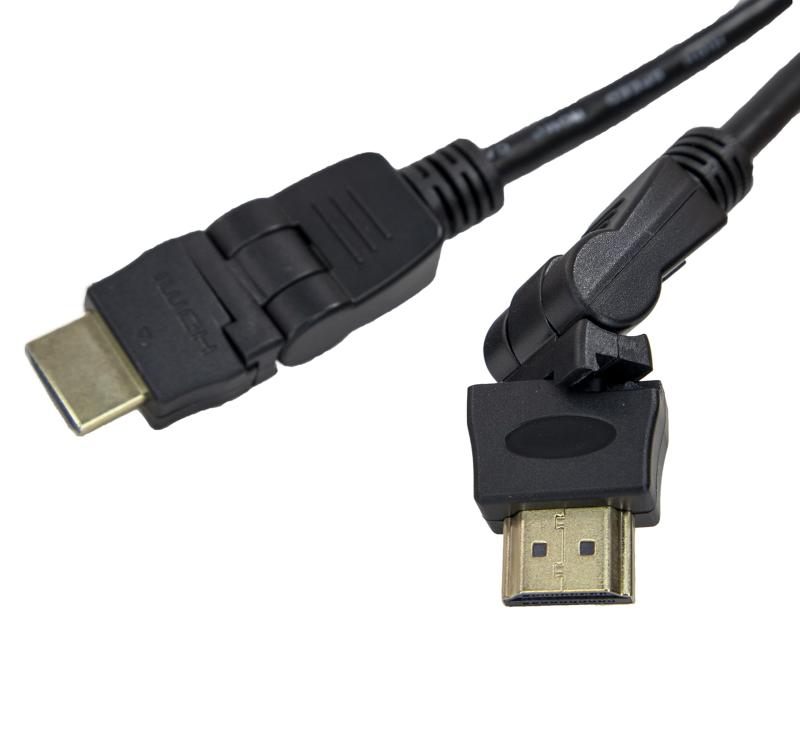 マクサー電機 差込プラグが前後左右に曲がる HDMI ケーブル 2m 4K対応 ver1.4 壁掛けテレビなど隙間の少ない場所への設置にケーブル全長：2.0mHDMIバージョン：1.4（一般的な用途向け、4K対応）機能：イーサネット対応、A...