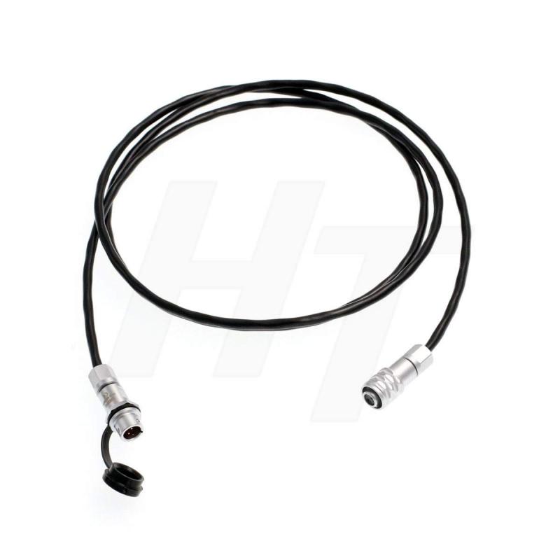 HangTon BMPCC 4K Weipu 2ピン オス-メス 延長電源ケーブル Blackmagic Design Pocket Cinema Camera 4K (1m/3フィート)weipu 2ピン オス-メス プラグスリムで軽量な...