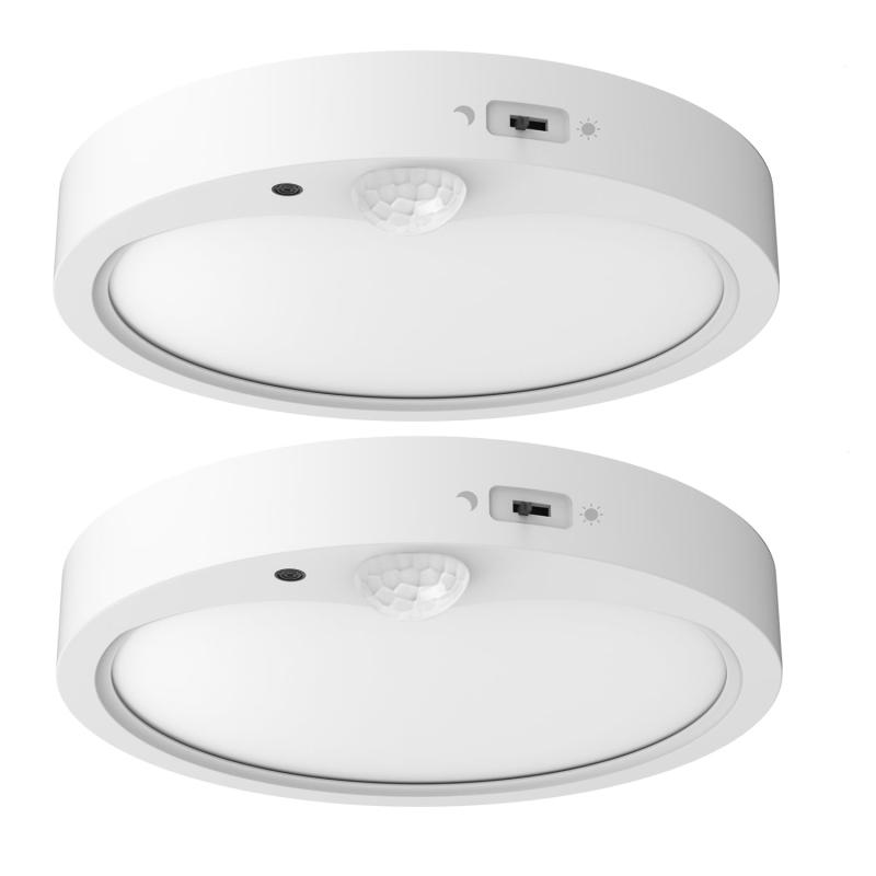 【節電対策-5年】OCIOC 省エネ LEDシーリングライト 4畳 6畳 18w 超薄デザイン 洗面所 台所 トイレ キッチン 廊下 玄関 小型 天井照明 工事不要 リモコンなし メーカー5年省エネシーリングライト