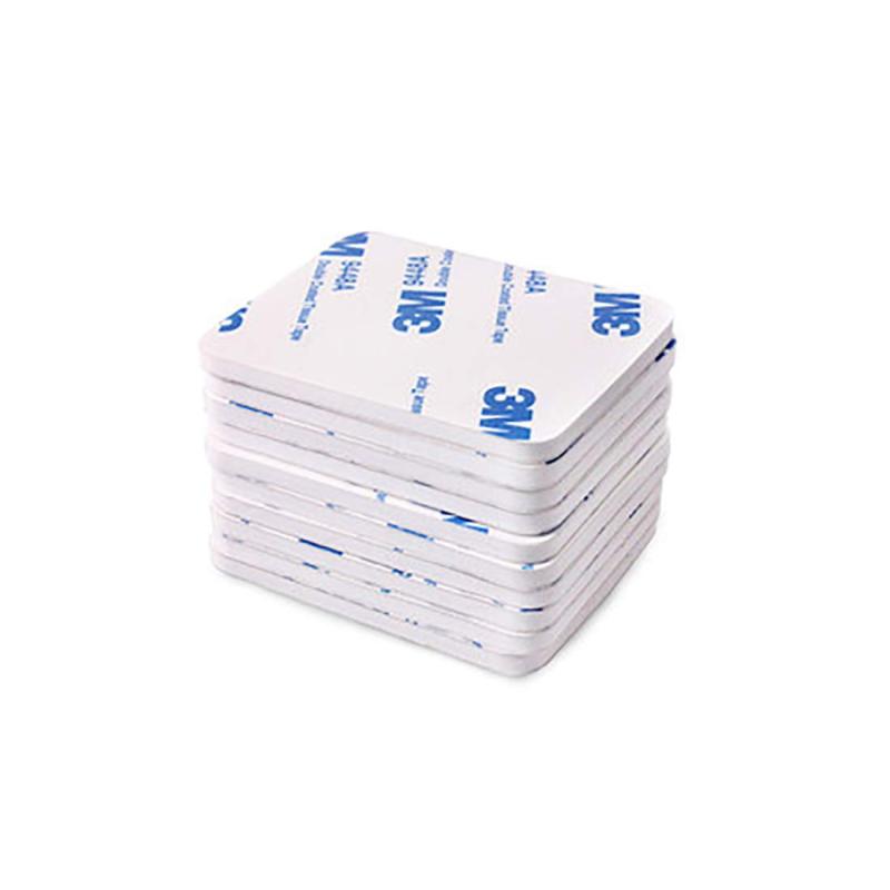 TyUan 浴室 強力両面テープ 室内·室外用 幅広5.5x4.5cm 厚0.2cm #PM09 白耐水タイプの両面テープ。はく離紙をはがしたテープの色はホワイト。強力な粘着剤で、従来の両面テープではつきにくかったスポンジをはじめ、各種素材...