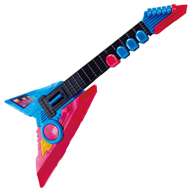 [バンダイ] 仮面ライダーギーツ DXビートアックス(C)2022 石森プロ・テレビ朝日・ADK EM・東映LR44×2(付)