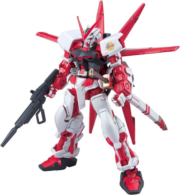 BANDAI SPIRITS(バンダイ スピリッツ) HG 機動戦士ガンダムSEED VS ASTRAY MBF-P02R ガンダムアストレイレッドフレーム (フライトユニット装備) 1/144スケール 色分け済みプラモデル<b&gt...