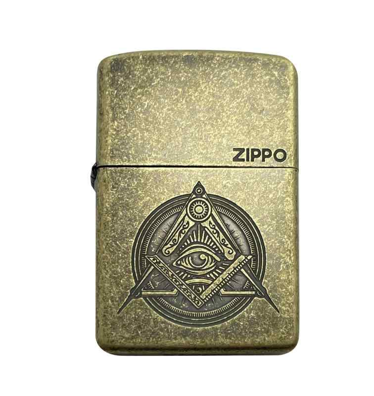 ZIPPO(ジッポー）2BS-FREE 神話 象徴 神 アンティーク