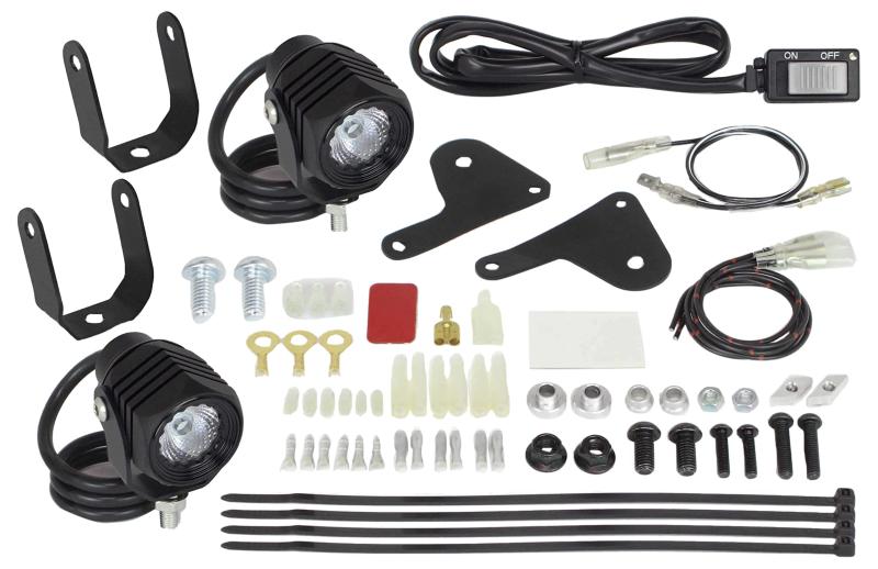 SP武川(TAKEGAWA) LEDフォグランプキット3.0(950)(2個入) PCX(JK05)/PCX160(KF47) 05-08-0539適合車種：PCX（JK05-1000001～1199999）・PCX160(KF47-100...