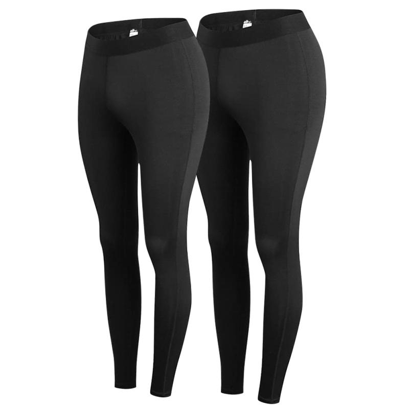 [Barifall] スポーツ タイツ レディース スパッツ レギンス コンプレッション ロング 加圧インナータイツ ヨガパンツ 【吸汗速乾・通気・パワーストレッチ】【 高品質な素材採用】 高級な素材を採用し、履き心地は最高です。四針六線の...