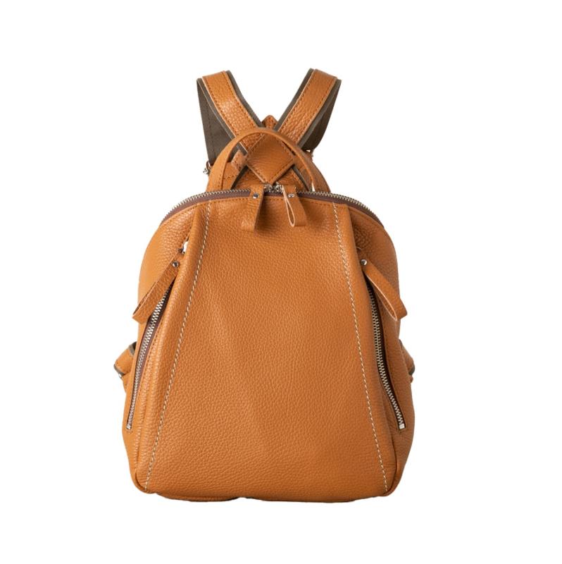 [IMAI BAG since 1977] [GENOVA] 日本製 イタリアンレザー リュックサック レディース 本革 リュック コンパクト バッグ バックパック 牛革 軽量 イマイバッグ 2858シリーズ：GENOVA品番：2858外寸...