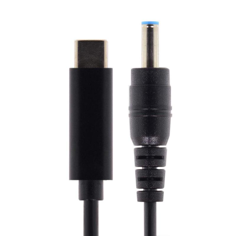 JSER Xiwai Type C USB-C入力から電源PD充電ケーブル ノートパソコン&amp;ノートブック用 (DC 4.5x3.0mm)Type C USB-C 入力 - DC 4.5 x 3.0mm Power PD 充電ケーブル...