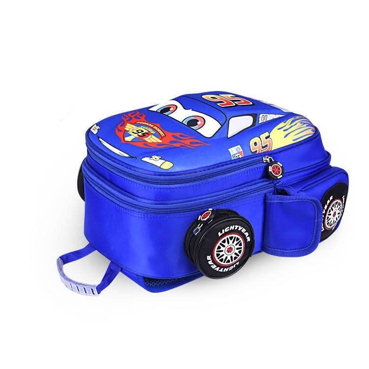 [Reloading] カーズ リュック 小学生 子供 バックパック 通学 遠足 軽量 防水 キッズ用リュック 子供リュック パック キッズ 子供 男の子 旅行 通園 通学 新入学 プレゼント ギフト【メイン素材】 ポリエステル。【サイズ】...