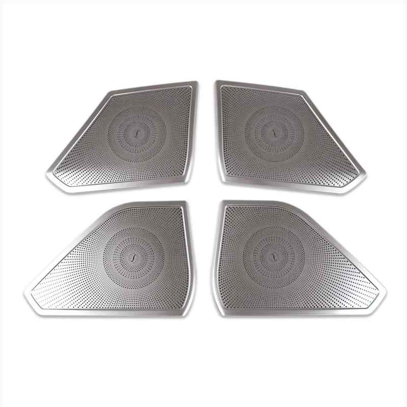 RUIQ トヨタ 新型 プリウス 60系 専用 内装 ステンレス フロント リア スピーカー リング ガーニッシュ Toyota Prius 専用設計1.適合車種:トヨタ 新型 プリウス 60系 令和5年1月～ 全グレード対応2.素材：高品...