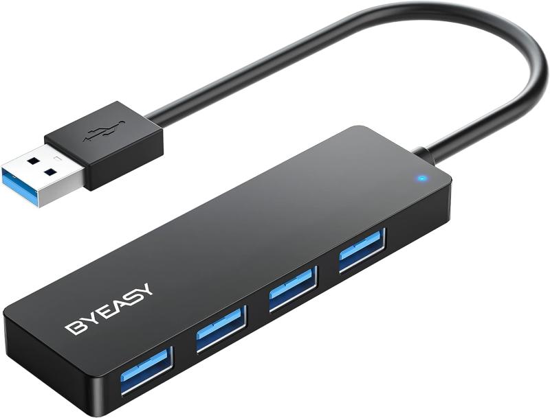 BYEASY USB C ハブ