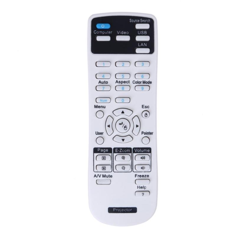 EachLight 1599176 プロジェクター交換用 リモコン Epson エプソンEB- 940 945 950W 955W 965 97 98 S03 S120 S17 S18 S200 S21 W03 W120 W18 W22 X...