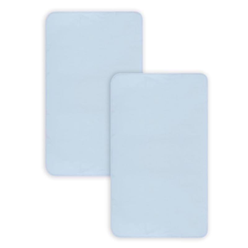TSDおねしょシーツ おねしょ防水シーツ ベビー 防水シーツ ミニサイズ 四隅ゴム付き 70×120cm 2枚セット洗える 綿100％パイル 介護用品⭐︎【セット内容】2枚セット(2枚は一つの包装袋に入れる)【サイズ】70×120cm　四隅...