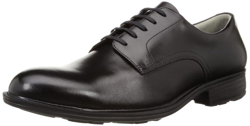 BALANCE WORKS(バランスワークス) メンズ 晴雨兼用 防水 本革 プレーン 幅広 24.5~32cm メンズ BW4644,4644Bビジネスシューズソールの厚さ:2.5cm