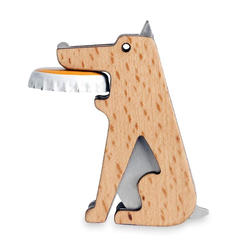 KIKKERLAND キッカーランド Fetch Bottle Opener フェッチボトルオープナー KBO25W5.7×D1.8×H7cm