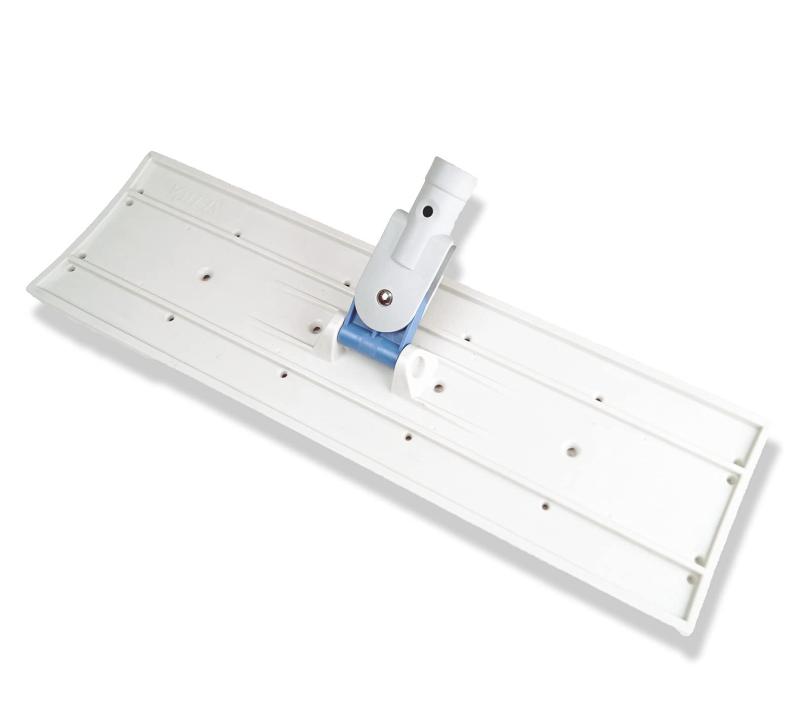 セイワ スプラッシュ・ワックスモップホルダー W-4500Hホルダー本体と替糸の裏全体をマジックテープで固定させるので、簡単に着脱が可能です。