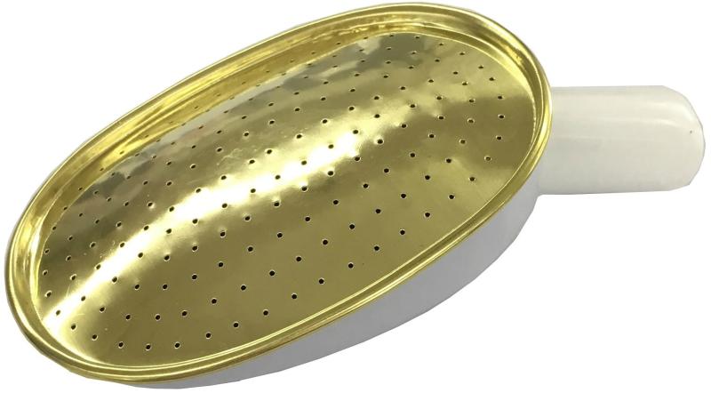 土井金属化成 ジョーロ用筒先(蓮の実) 大 真鍮製サイズ:全長/130mm材質:ポリプロピレン・真鍮生産国/日本