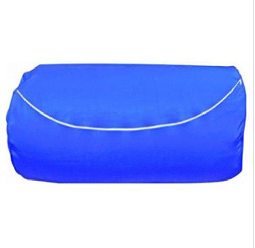 ファイン 布団カバー クッション ふとん クールタイプ ブルー ひんやり 冷たい FIN-698サイズ:ふとん収納時約直径35×幅73、生産国:中国材質:ナイロン100%、収納目安:シングル掛け布団用特徴:夏場に使わないふとんを入れて、クッ...