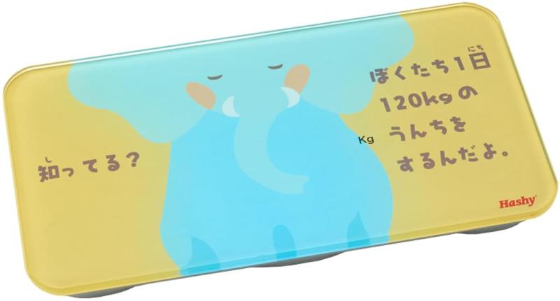 子ども用の体重計 体重ワカール ぞう・BH-2975最大計量(ひょう量):150kg 、最小表示(目量):100g 、精度:3kg～75kgまで±200g、75kg～150kgまで±300g 、測定範囲:3kg～150kg