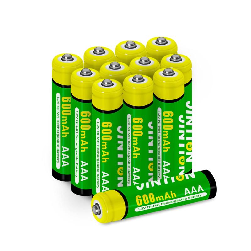 単4電池 充電池 充電式 1.2V 600mAh 約1200回使用可能 単三 単4形 充電 電池 リモコン 電池 ソーラーライト用 太陽熱灯用