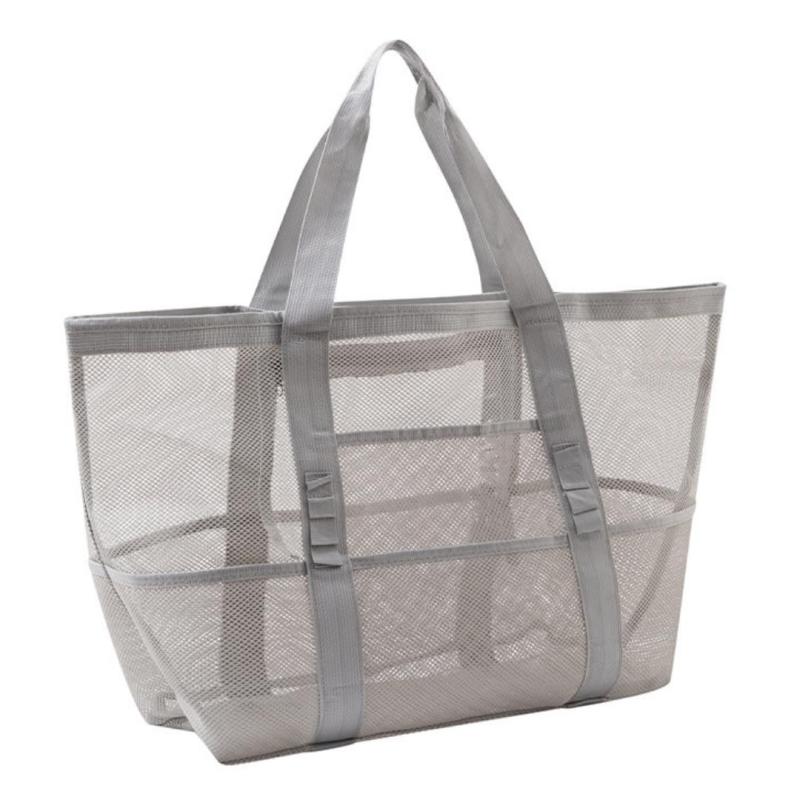 [VIVEL] 温泉バッグ メッシュ プールバッグ 大人 軽量 防水 大容量 銭湯セット お風呂 サウナ ビーチ サウナバック お風呂バック 銭湯 水泳 ジム スパ 温泉 旅行用濡れたまま収納できるメッシュ素材（通気性・速乾性） サウナや温...