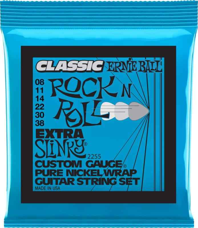【正規品】 ERNIE BALL エレキギター弦 CLASSIC R&amp;R SLINKY クラシック・ロックンロール・スリンキー