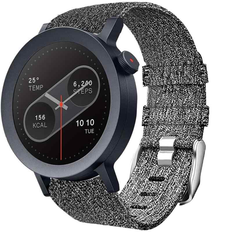 [Lamshaw] for CMF Watch Pro 2 交換バンド, ナイロン 交換バンド 柔らか ベルト CMF Watch Pro 2 1.32インチ / CMF Watch Pro スマートウォッチに適用対応機種 : CMF Wa...