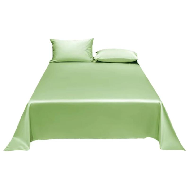 フラットシーツ 綿100％ サテン織り 300本高密度生地 コットン 防ダニ 抗菌 防臭 ホテル品質 滑らか 柔らかい 選べる8色 無地❤『仕様&amp;サイズ』シングルサイズ：150x250(±2cm)。フラット式、着脱が楽々で簡単です。...