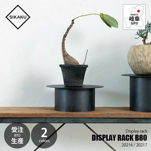 シンプルだからこそ空間の邪魔をせず、様々な場所で活躍します。店舗什器やお気に入りのアクセサリーなどを飾るのにおすすめ。クロとシルバーの二色からお選びください。Because it is simple, it does not interfe...