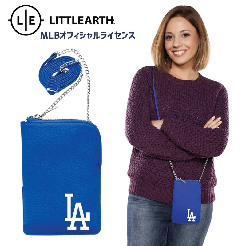 ［日本未発売］［Littlearth社製］［MLBオフィシャルライセンス品］［ロサンゼルス ドジャース Los Angeles Dodgers］［大谷翔平 ］［山本由伸］クロスボディバック バック ペブル スマート パース Los Ange...