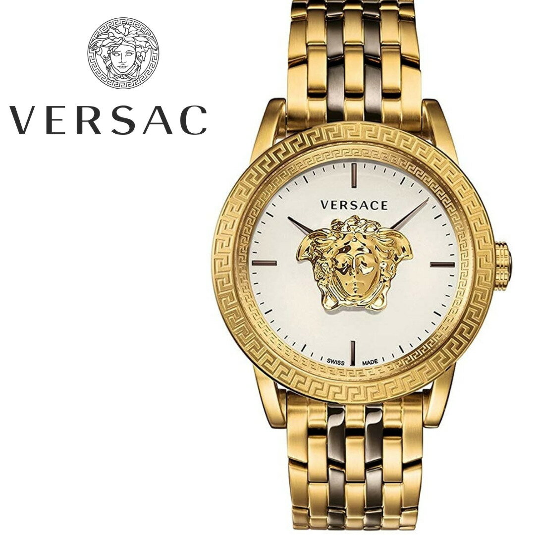 ［大人気モデル］［入手困難］［VERSACE］ヴェルサーチ メンズ 腕時計 パラッツォ エンパイア Palazzo Mens 43mm 5ATM VERD00418 海外取寄せ 送料無料 ［VERSACE UK正規品］ ［欧州定価202,0...
