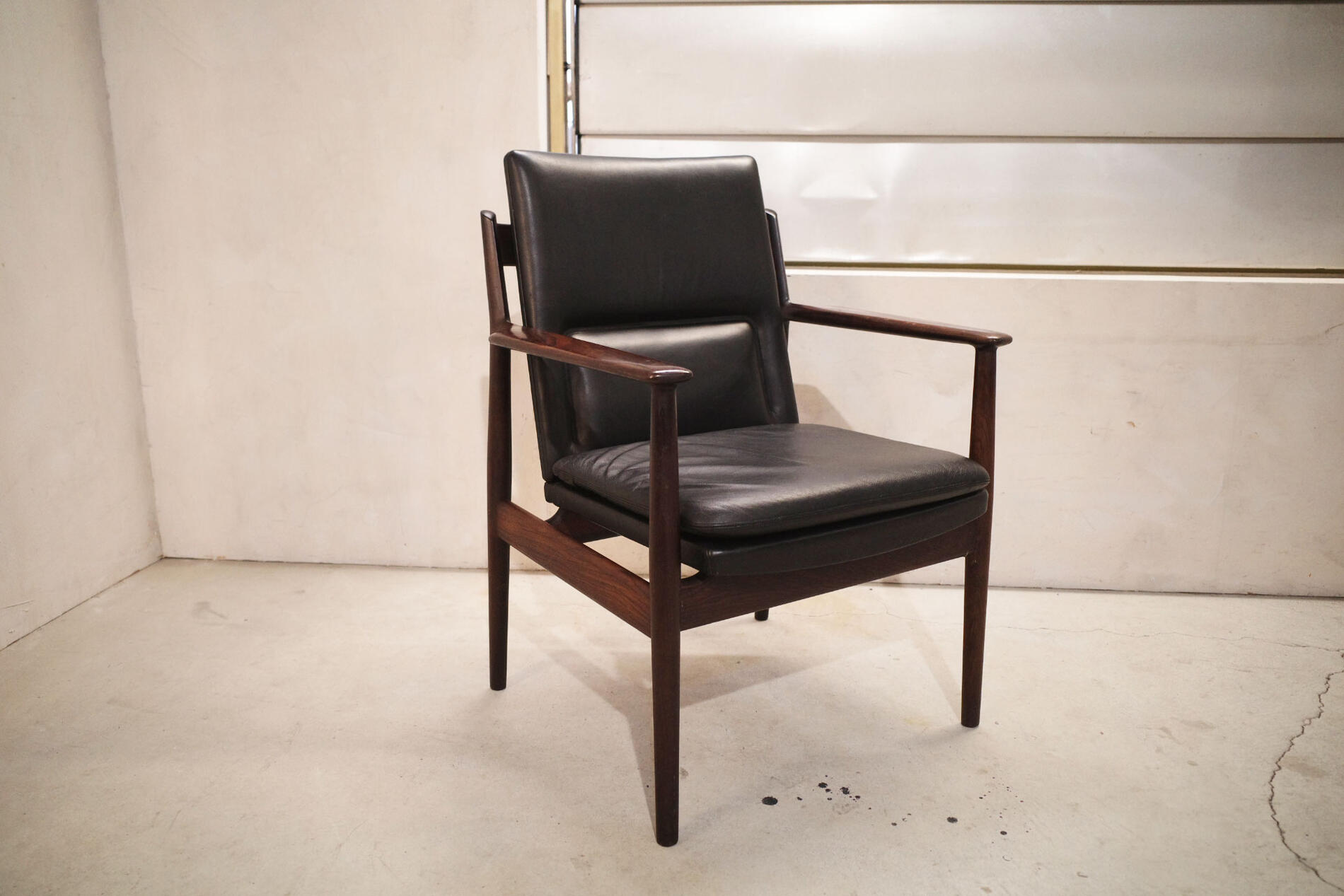 431 Brazilian Rosewood Armchair/ブラジリアンローズウッド アームチェア Size - W680×D640×H880 SH460 AH620 mm Manufacture - sibast furniture ...