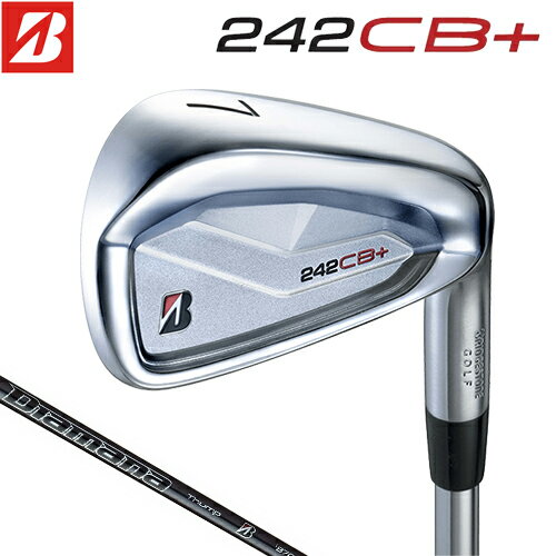 メーカー希望小売価格はメーカーカタログに基づいて掲載していますブリヂストン ゴルフ 242CB+アイアン 6本セット（＃5〜9, PW） Diamana Thump iB70 カーボンシャフト 《テクノロジー》 コースで性能を発揮する精緻に...