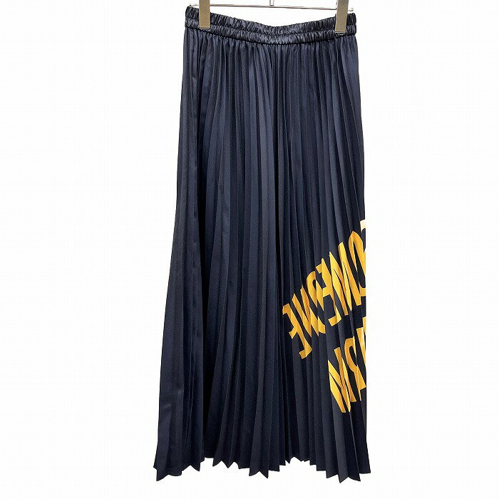 【新品】RCWB RODEO CROWNS WIDE BOWL ロングスカート 『IMPRESS SOMEONE WITH ONE'S CHARM』 ポリ100% F ネイビー 紺×黄 レディース 商品データ ブランド 【新品】RCWB R...